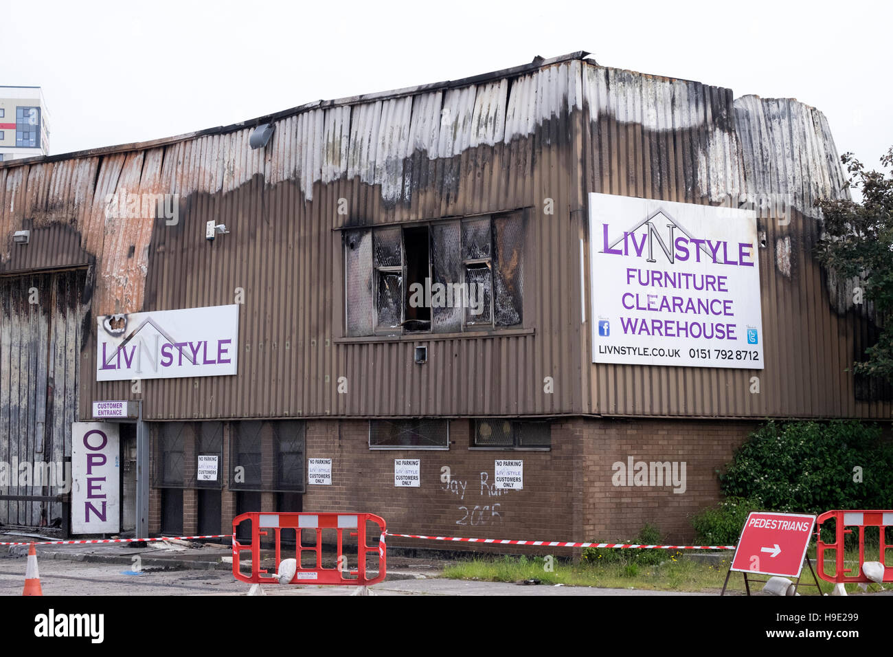 Building fire accident hi-res stock photography and images - Alamy