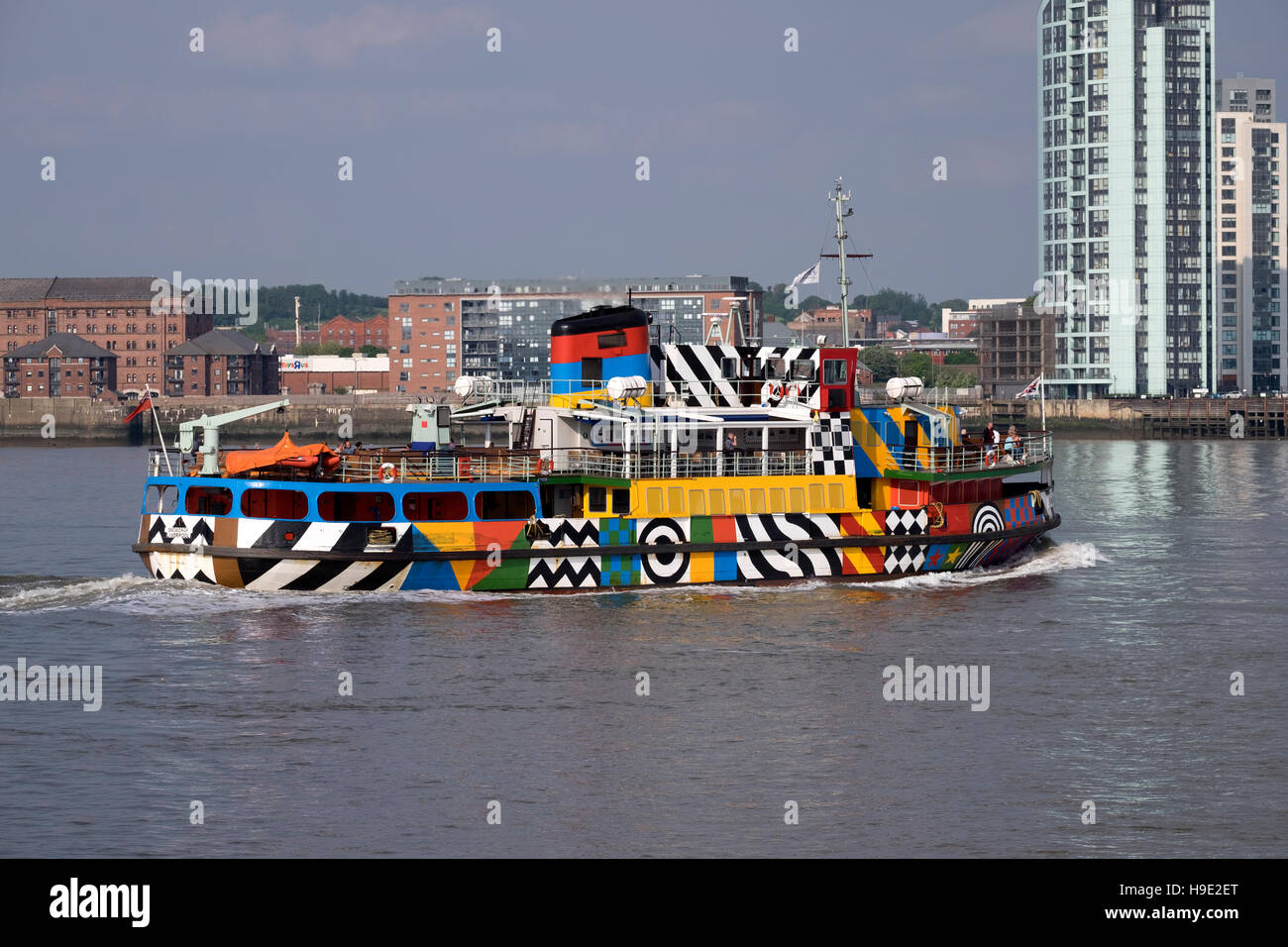 Passenger boat ship hi-res stock photography and images - Alamy
