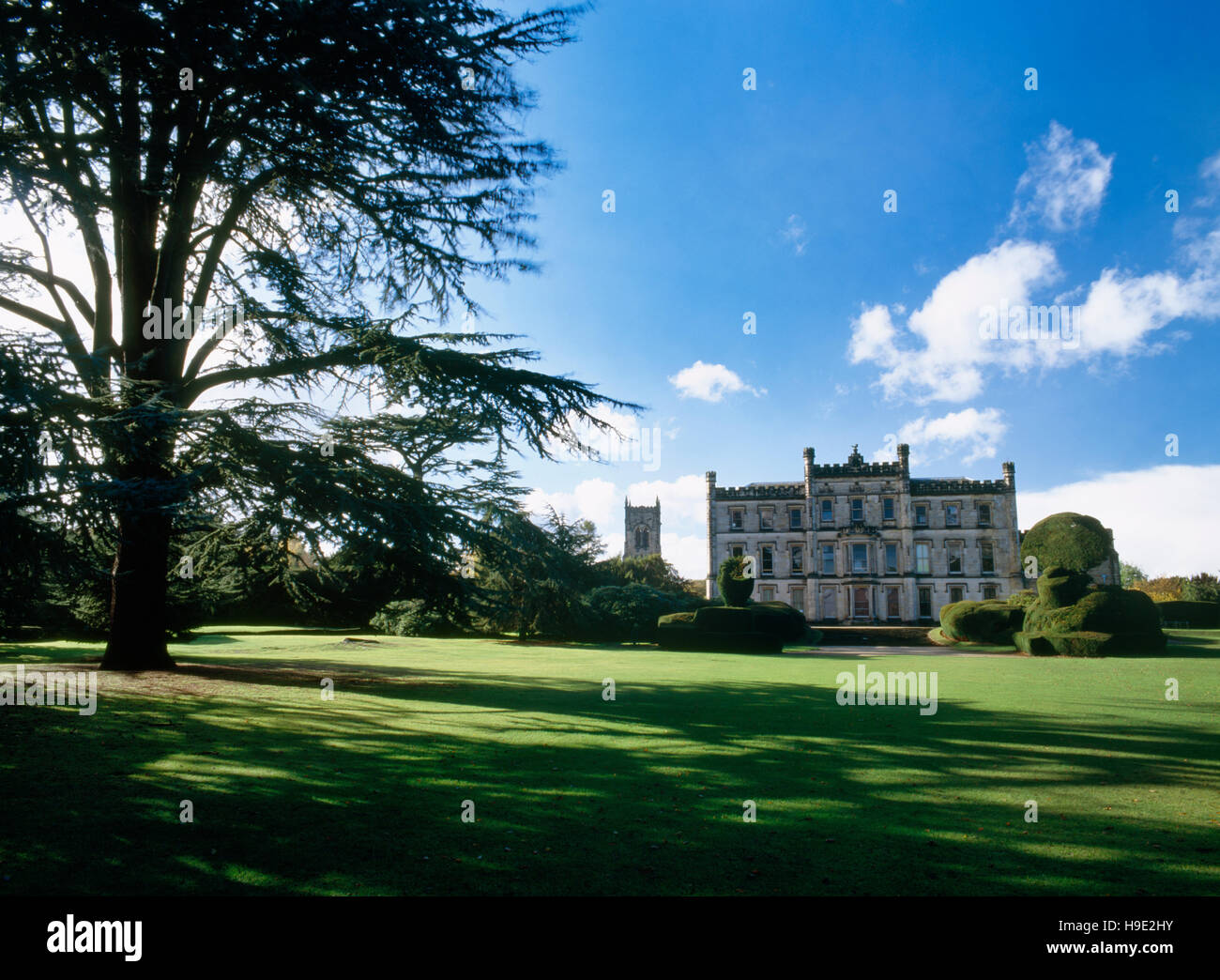 Earl of harrington hi-res stock photography and images - Alamy