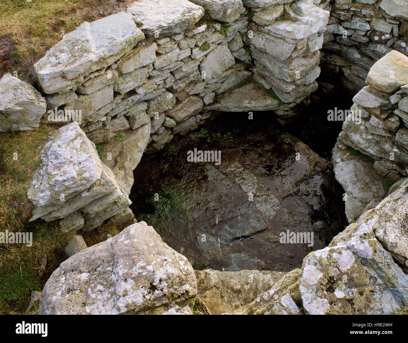 Sunken antechamber hi-res stock photography and images - Alamy