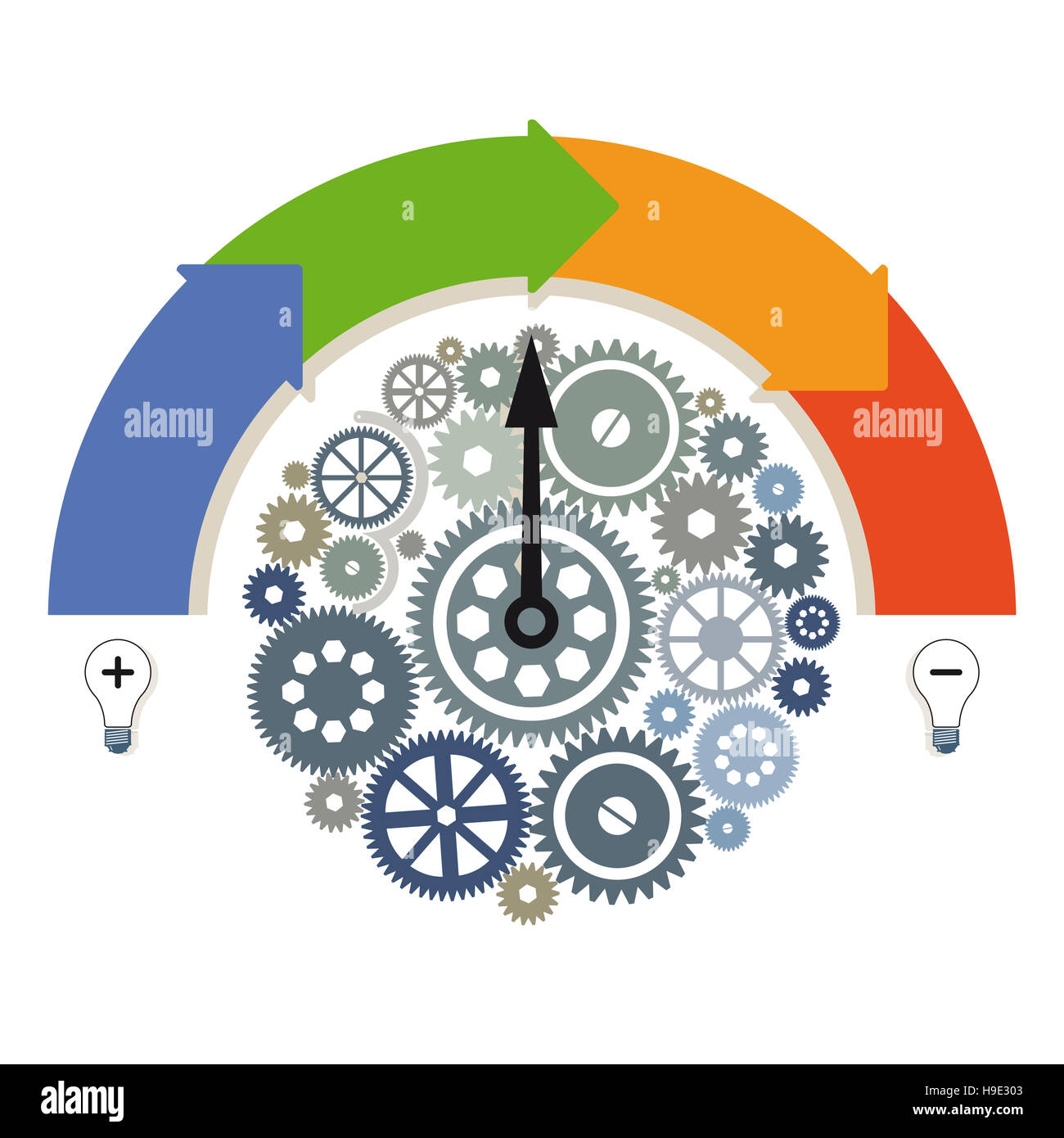 Indicator label hi-res stock photography and images - Alamy