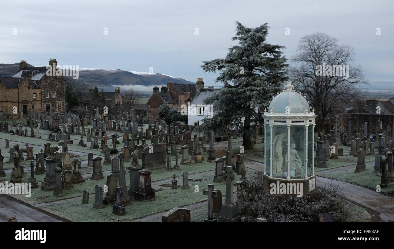 Stirling Old Cemetery,Scotland Stock Photo - Alamy