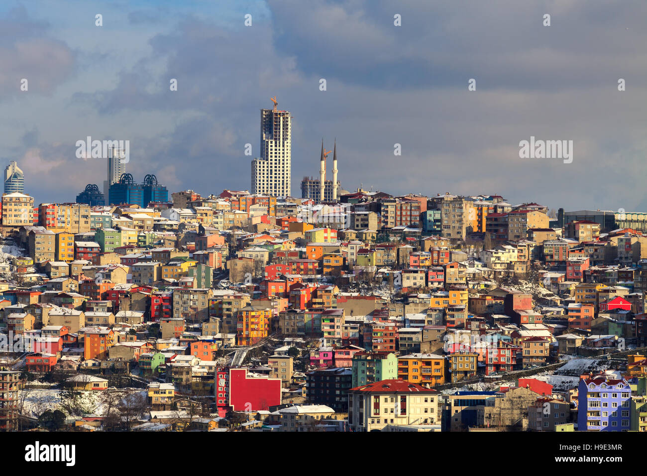 Unplanned Urbanization High Resolution Stock Photography and Images - Alamy
