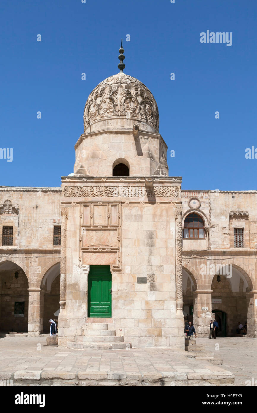 SABIL (FOUNTAIN) QUAIT BEY (QAITBAY), TEMPLE MOUNT COMPLEX, JERUSALEM ...