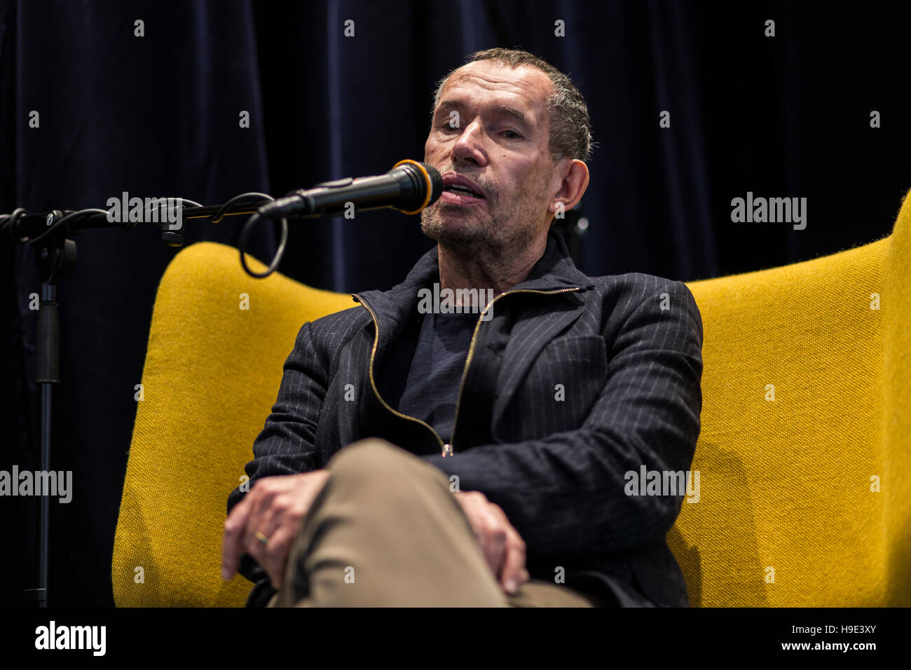 The Danish writer and journalist Carsten Jensen seen during an ...