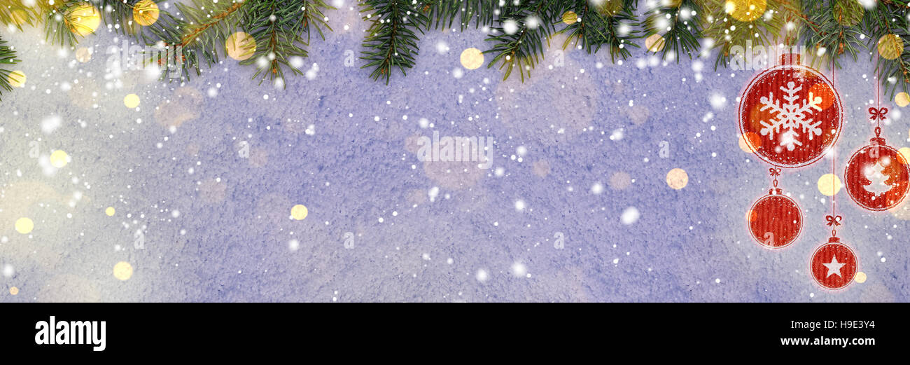 new year background on snow Stock Photo - Alamy