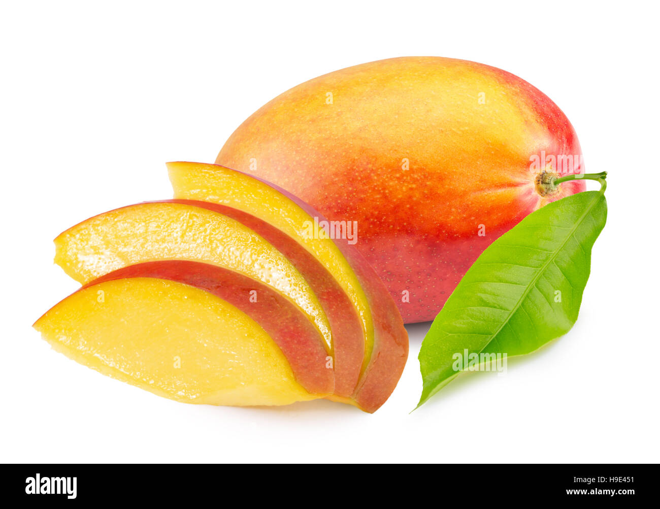 Slices of mango hi-res stock photography and images - Alamy