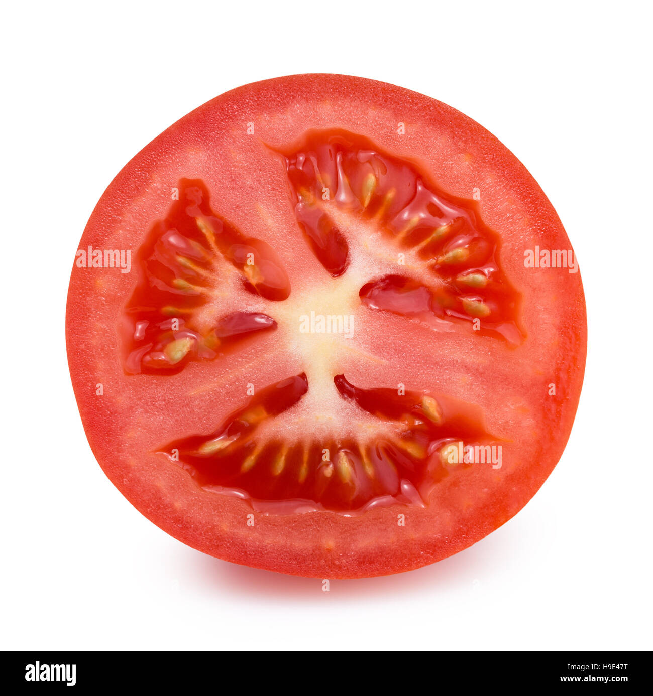 Tomato Slice Texture