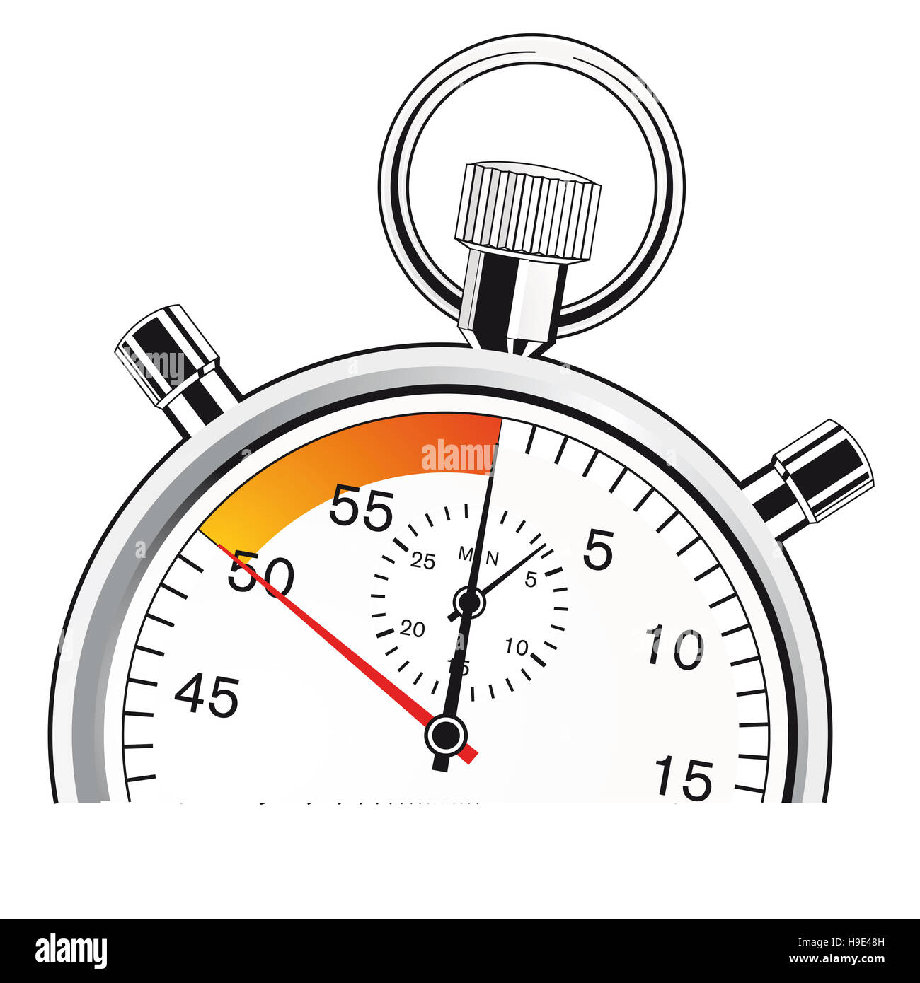 Stopwatch Stock Photo - Alamy