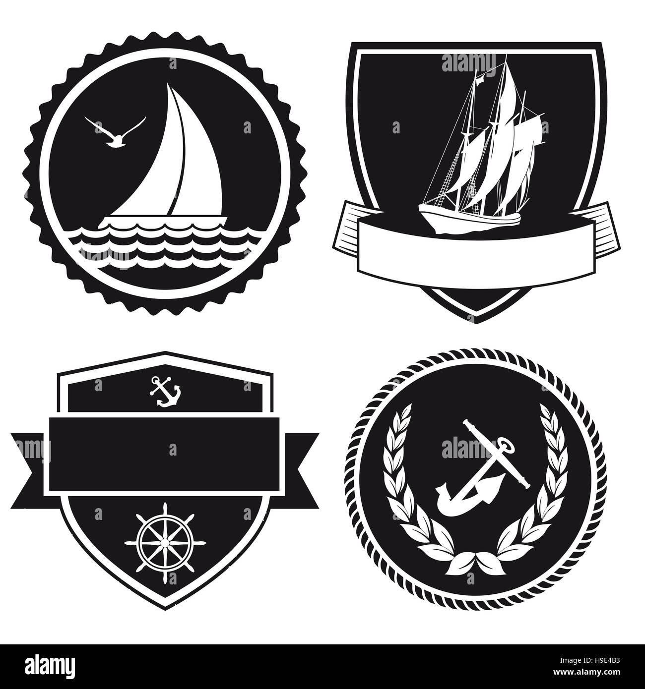 Labels anchor Cut Out Stock Images & Pictures - Alamy