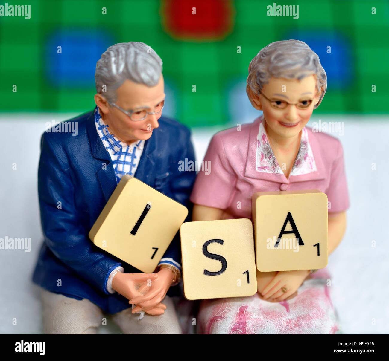 Isa letters hi-res stock photography and images - Alamy