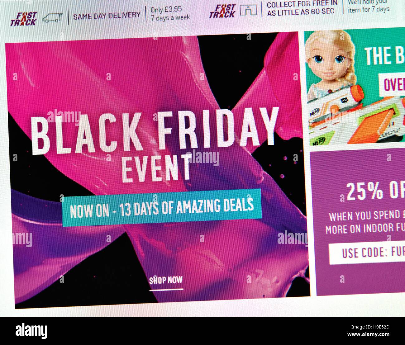 Argos Screen High Resolution Stock Photography and Images - Alamy