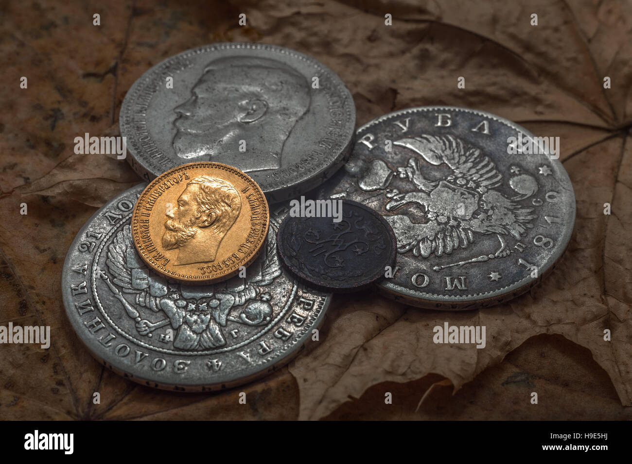Coin oxidation hi-res stock photography and images - Alamy