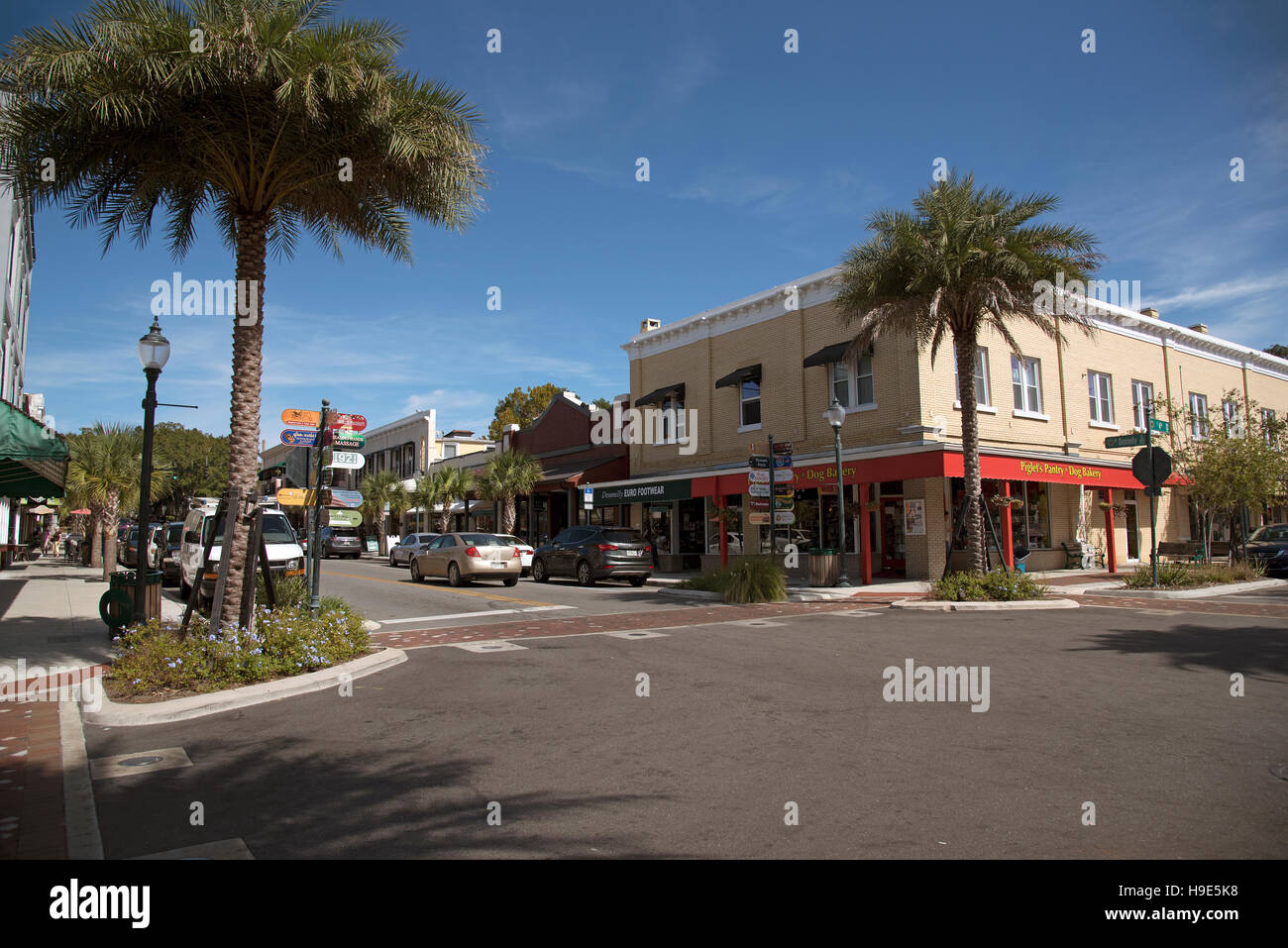 Mount dora florida town hi-res stock photography and images - Alamy