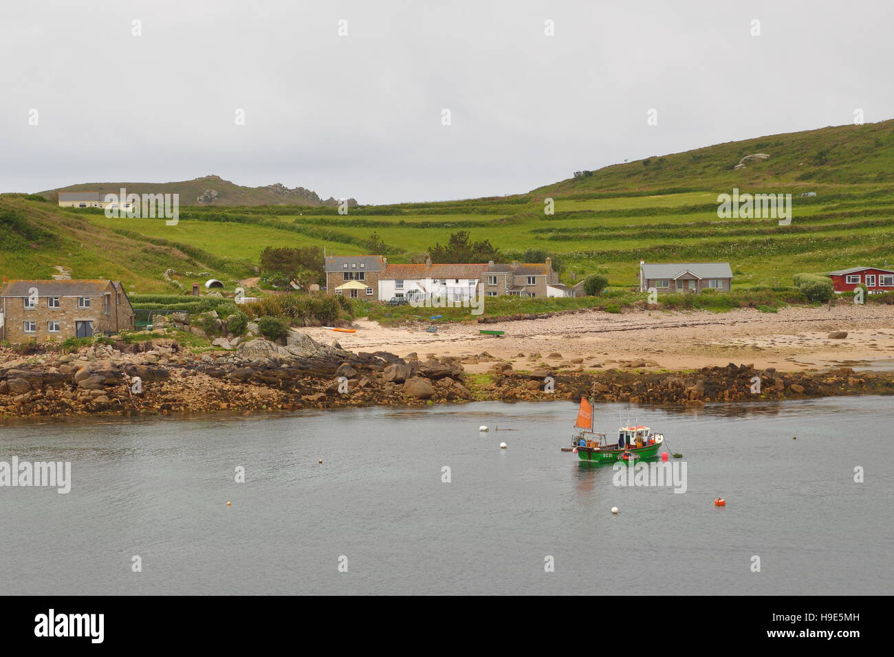 Bryher hi-res stock photography and images - Alamy