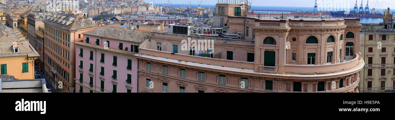 The city of Genoa in Northern Italy is a treasury of monumental ...