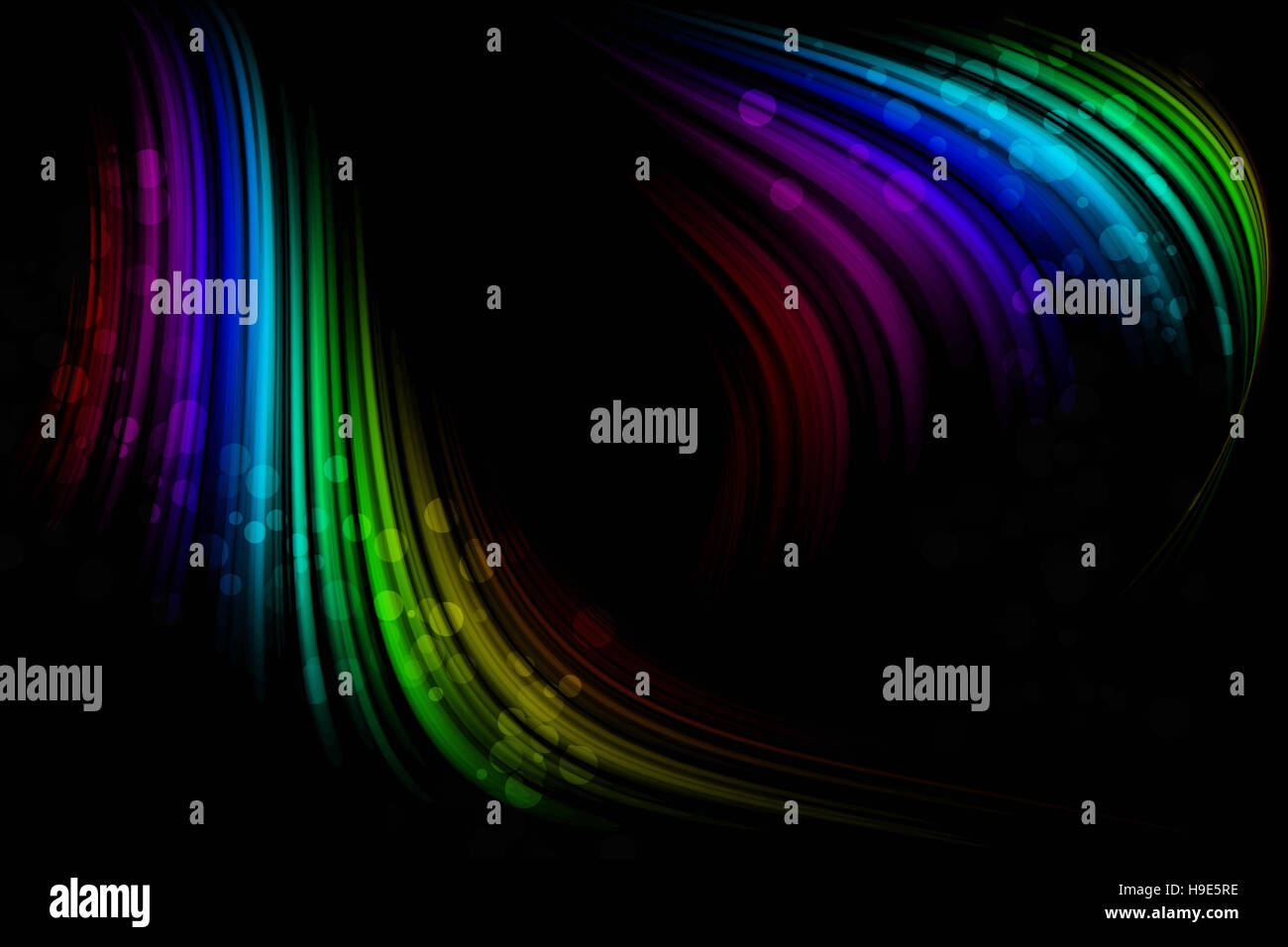 Bright neon abstract background for your design Stock Photo - Alamy
