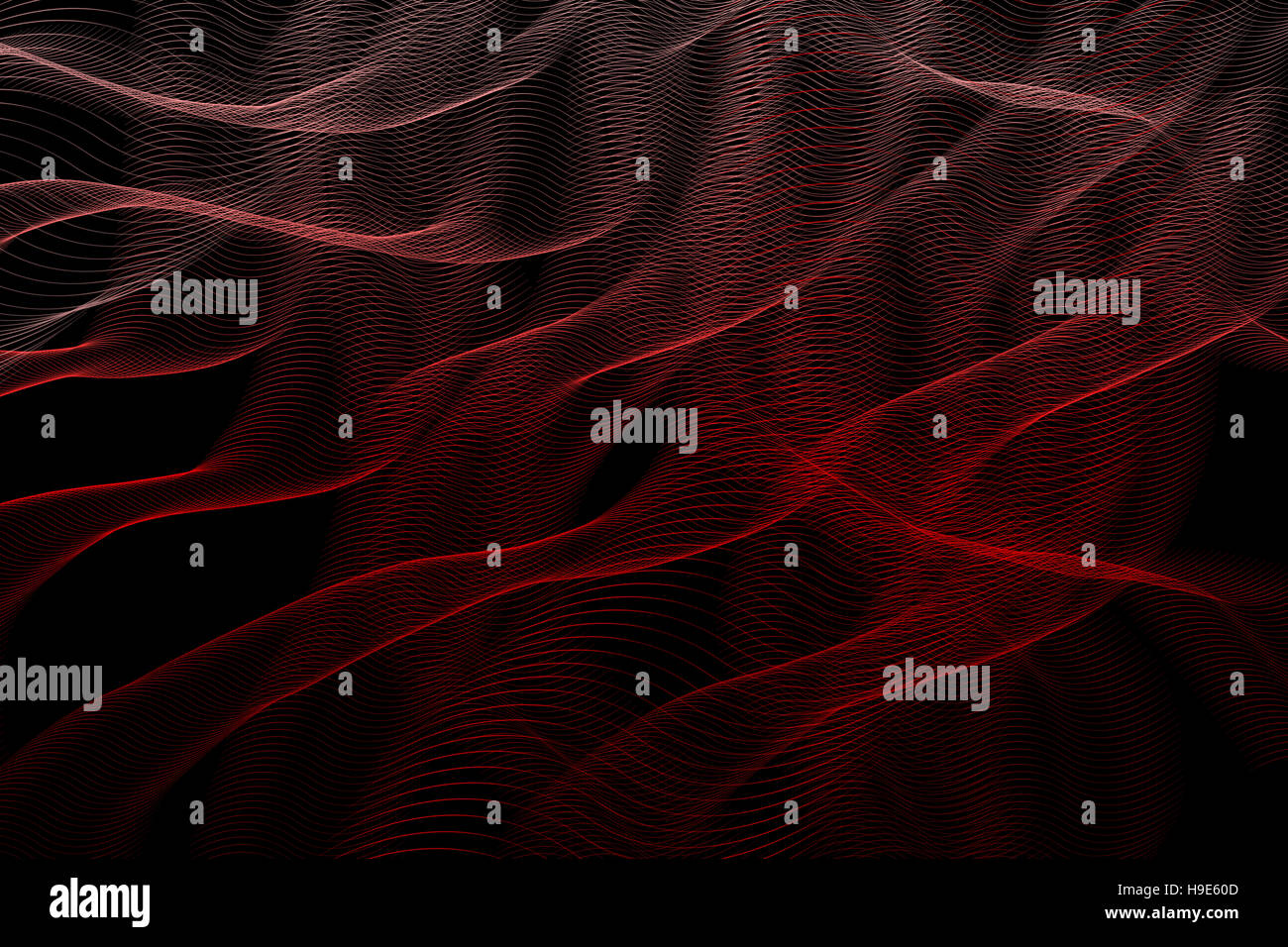 Bright fiery lines on black background for design Stock Photo - Alamy