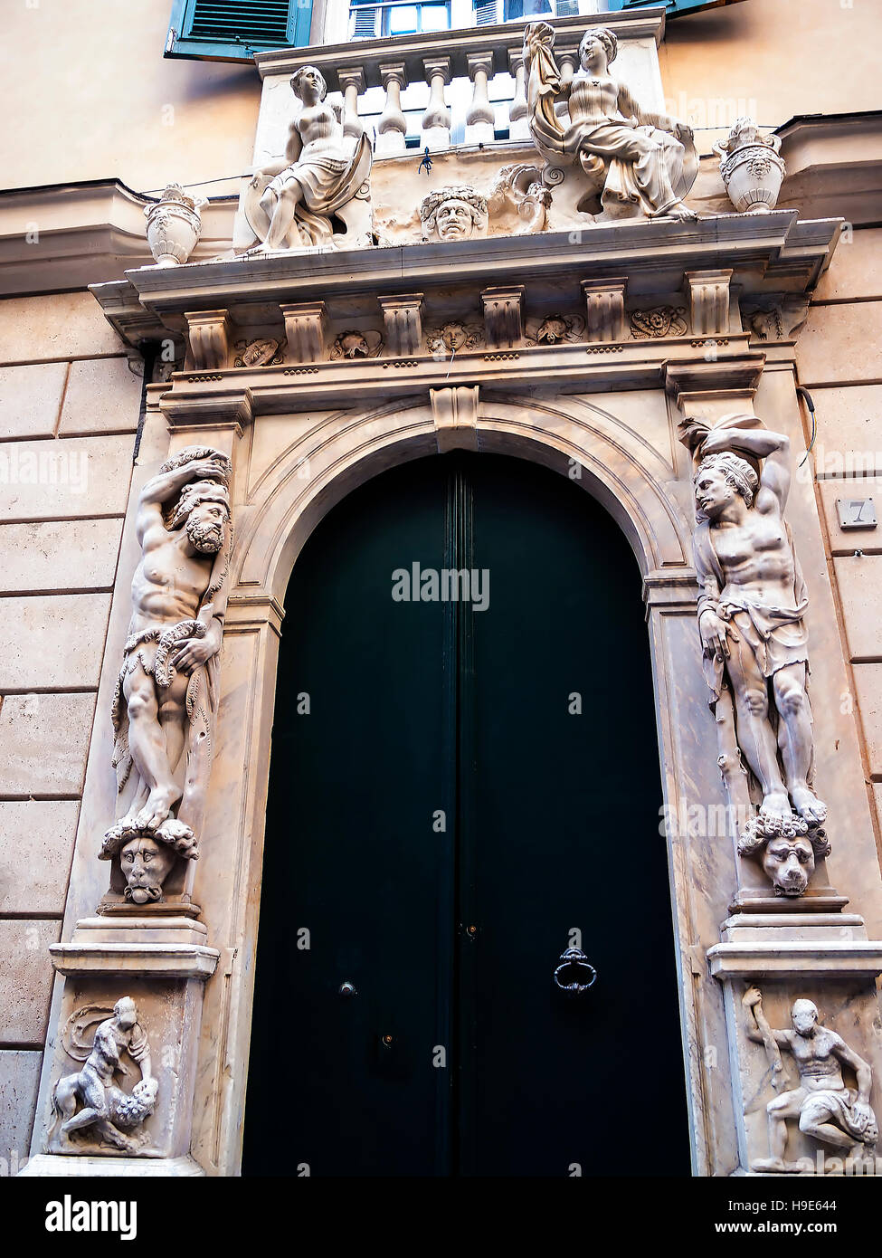 The city of Genoa in Northern Italy is a treasury of monumental ...