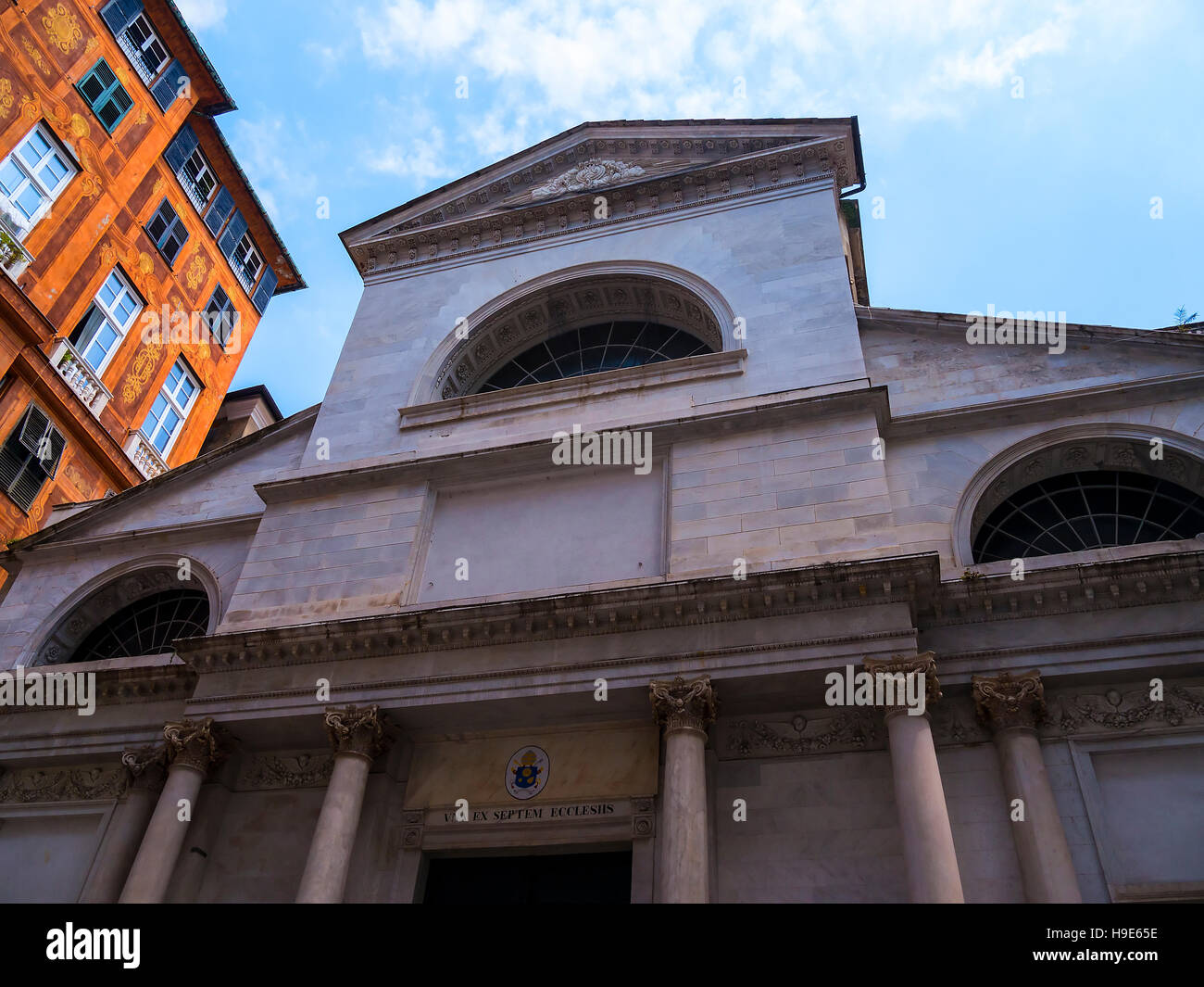 The city of Genoa in Northern Italy is a treasury of monumental ...