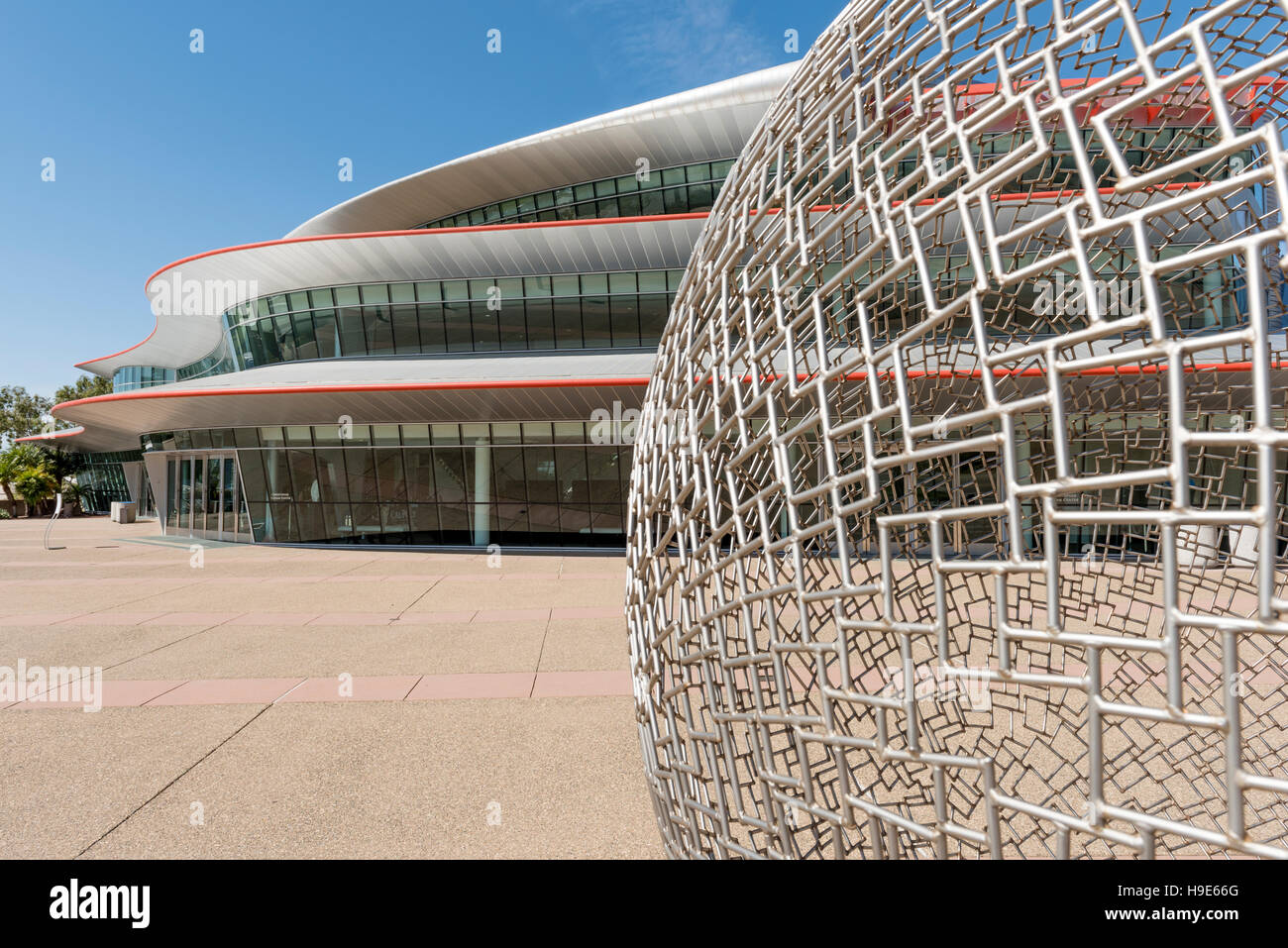 Performing Arts Centre/Center, San Luis Obispo, California, USA Stock ...