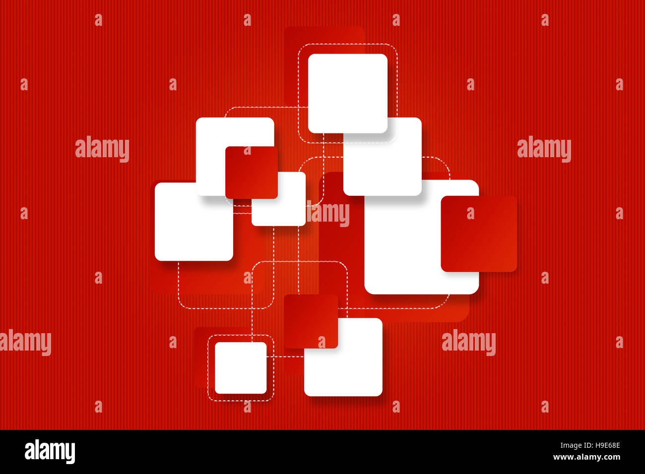 Bright unique background with square blocks for design Stock Photo - Alamy