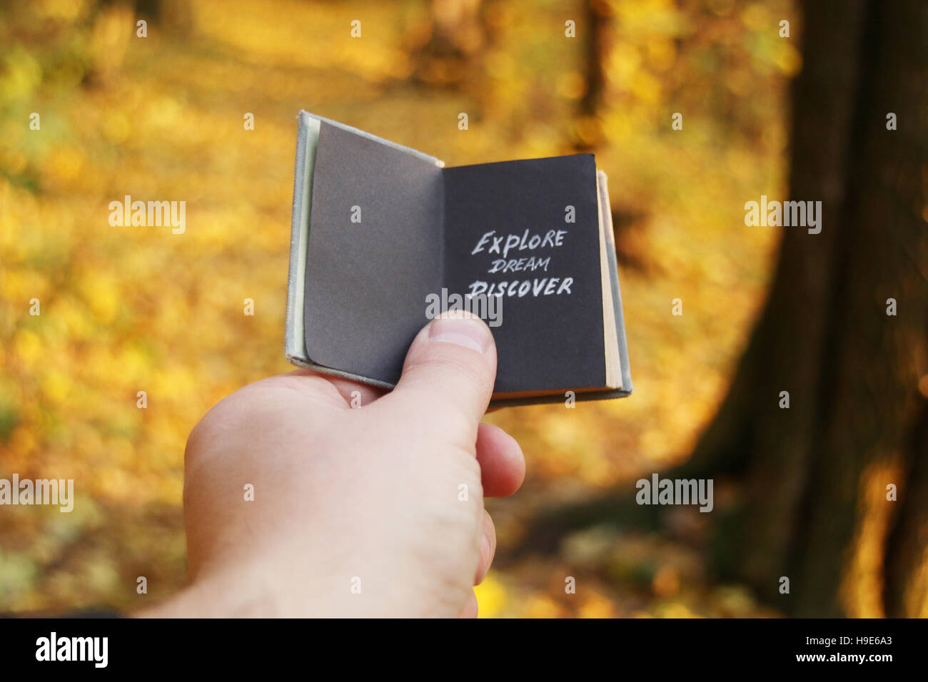 Dream Travel Discover Stock Photo - Alamy