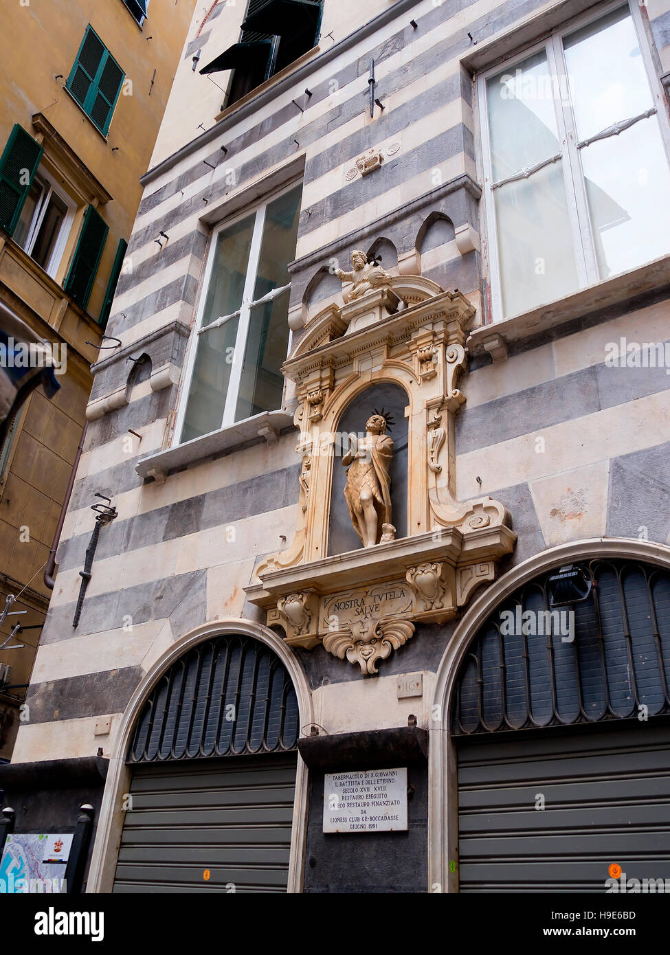 The city of Genoa in Northern Italy is a treasury of monumental ...