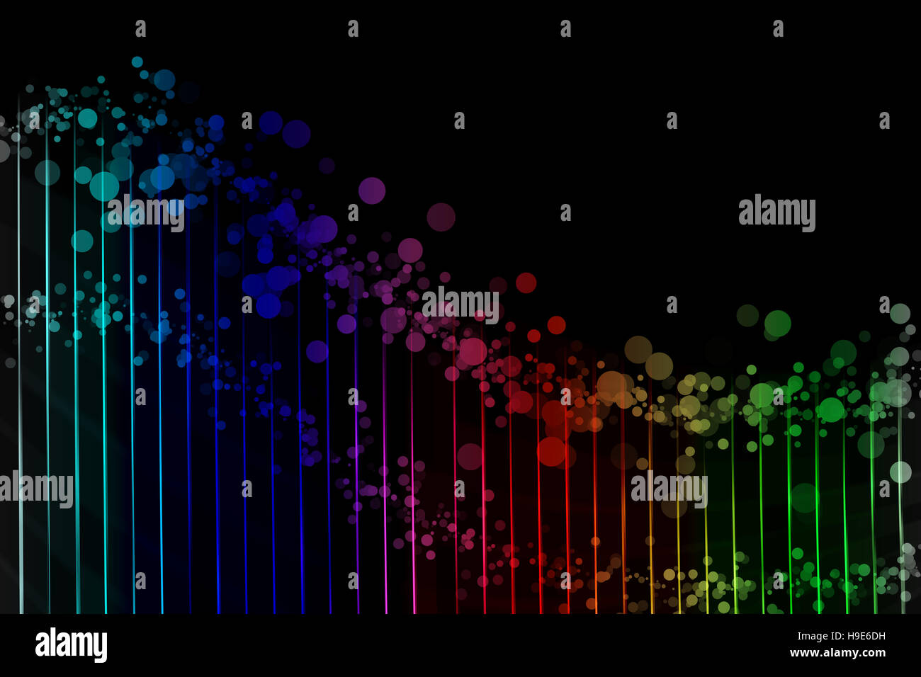 Bright neon abstract background for your design Stock Photo - Alamy