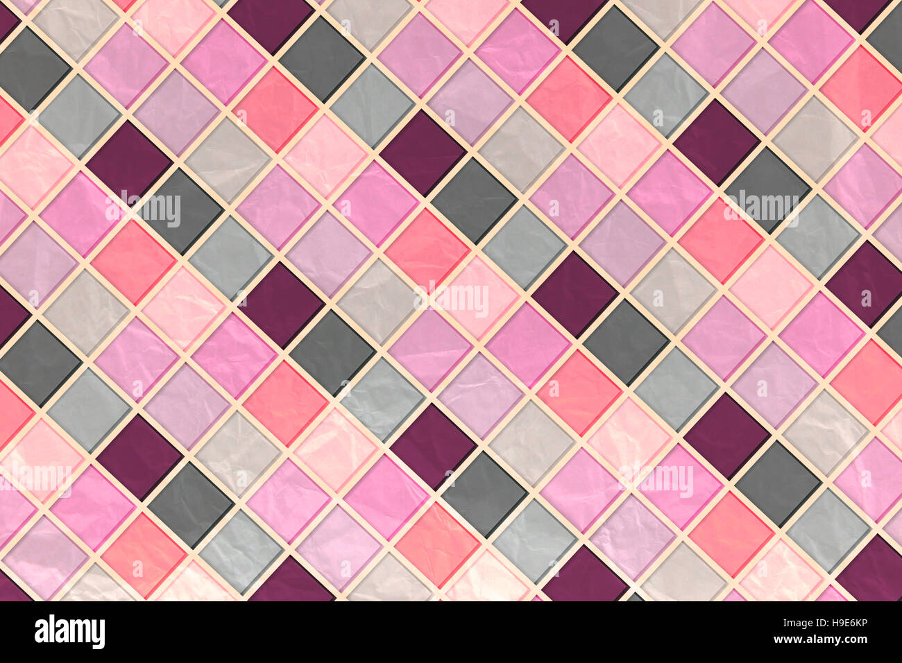 Mottled pink tile texture hi-res stock photography and images - Alamy