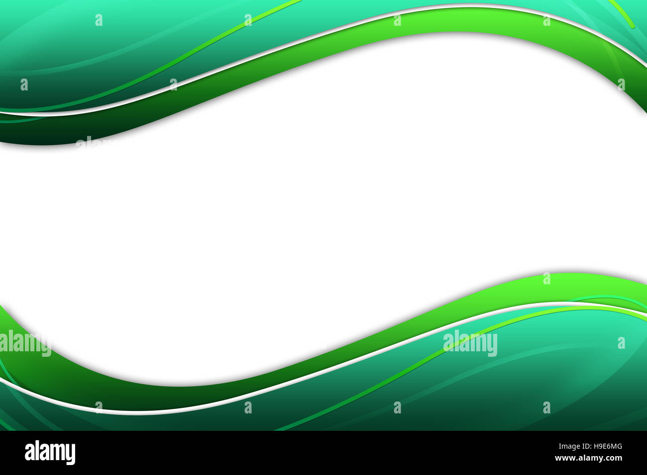 White background with colored inset for design Stock Photo - Alamy