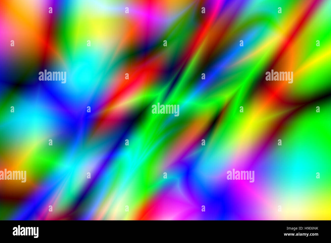 Bright rainbow background Stock Photo - Alamy