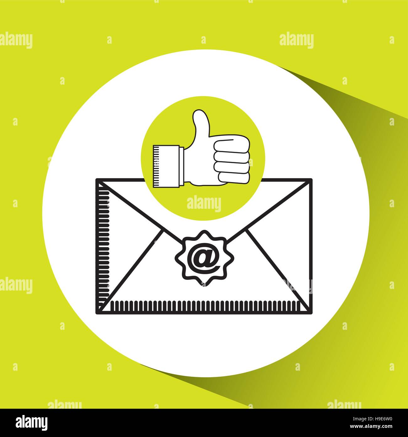 like email concept sms letter vector illustration eps 10 Stock Vector ...