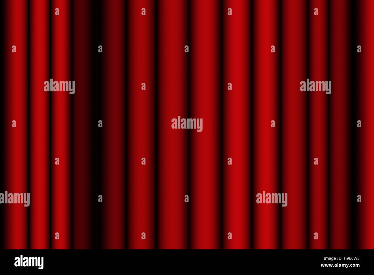 Background of red theater curtain Stock Photo - Alamy
