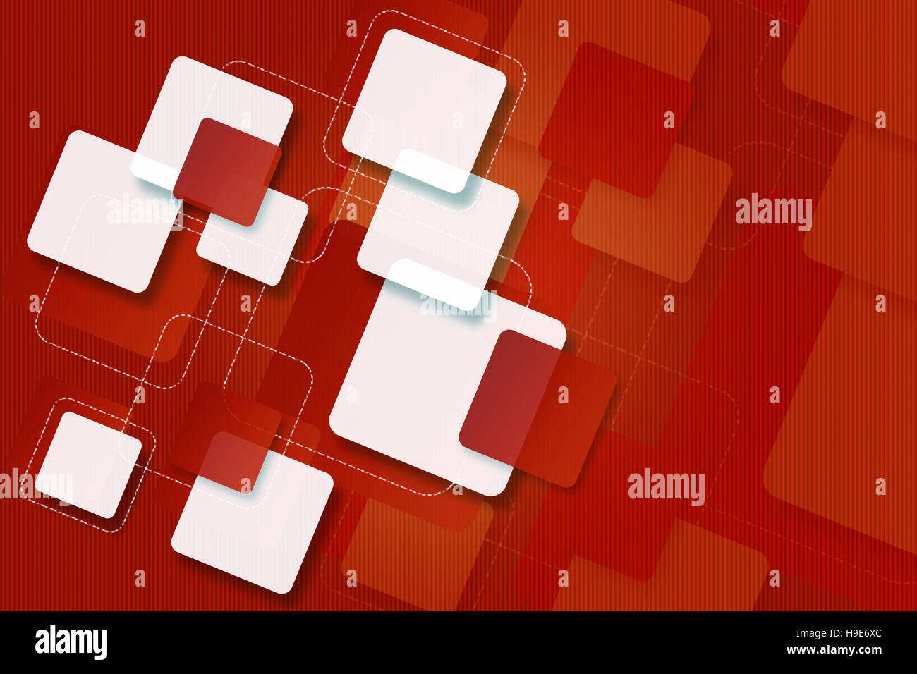 Bright unique background with square blocks for design Stock Photo - Alamy