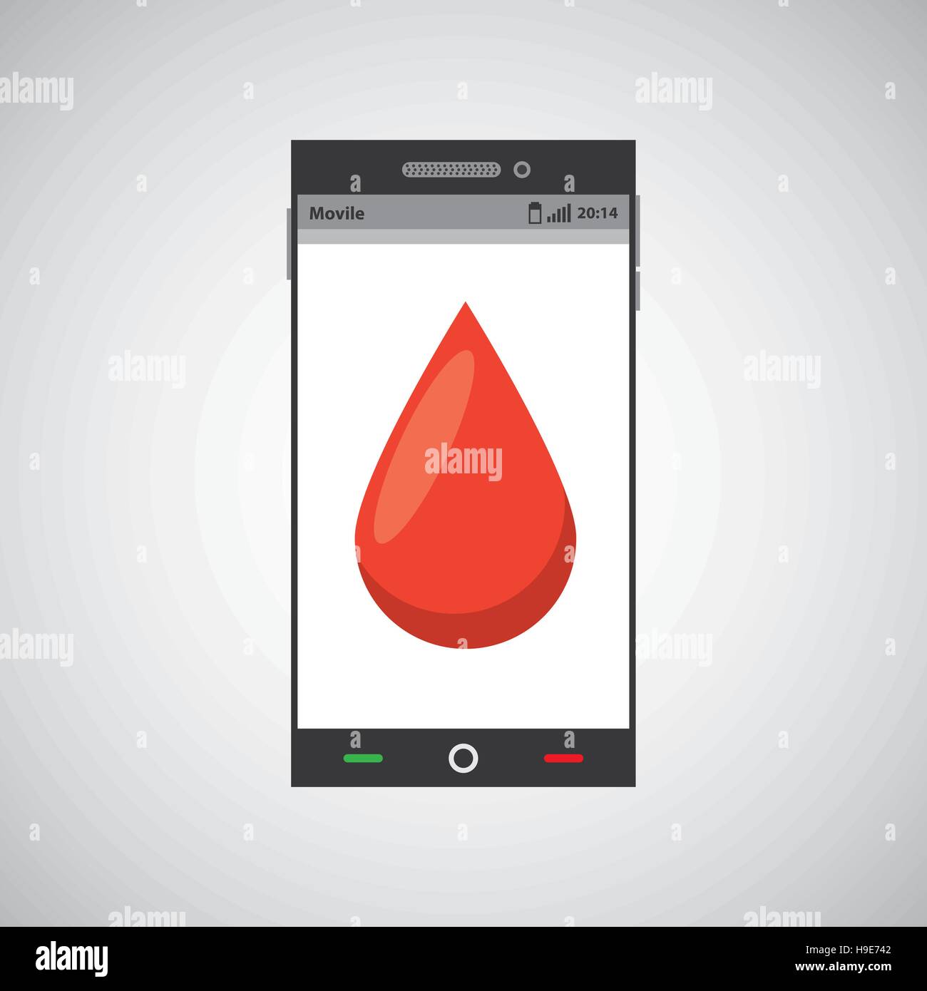 Mobile blood donor service Stock Vector Images - Alamy