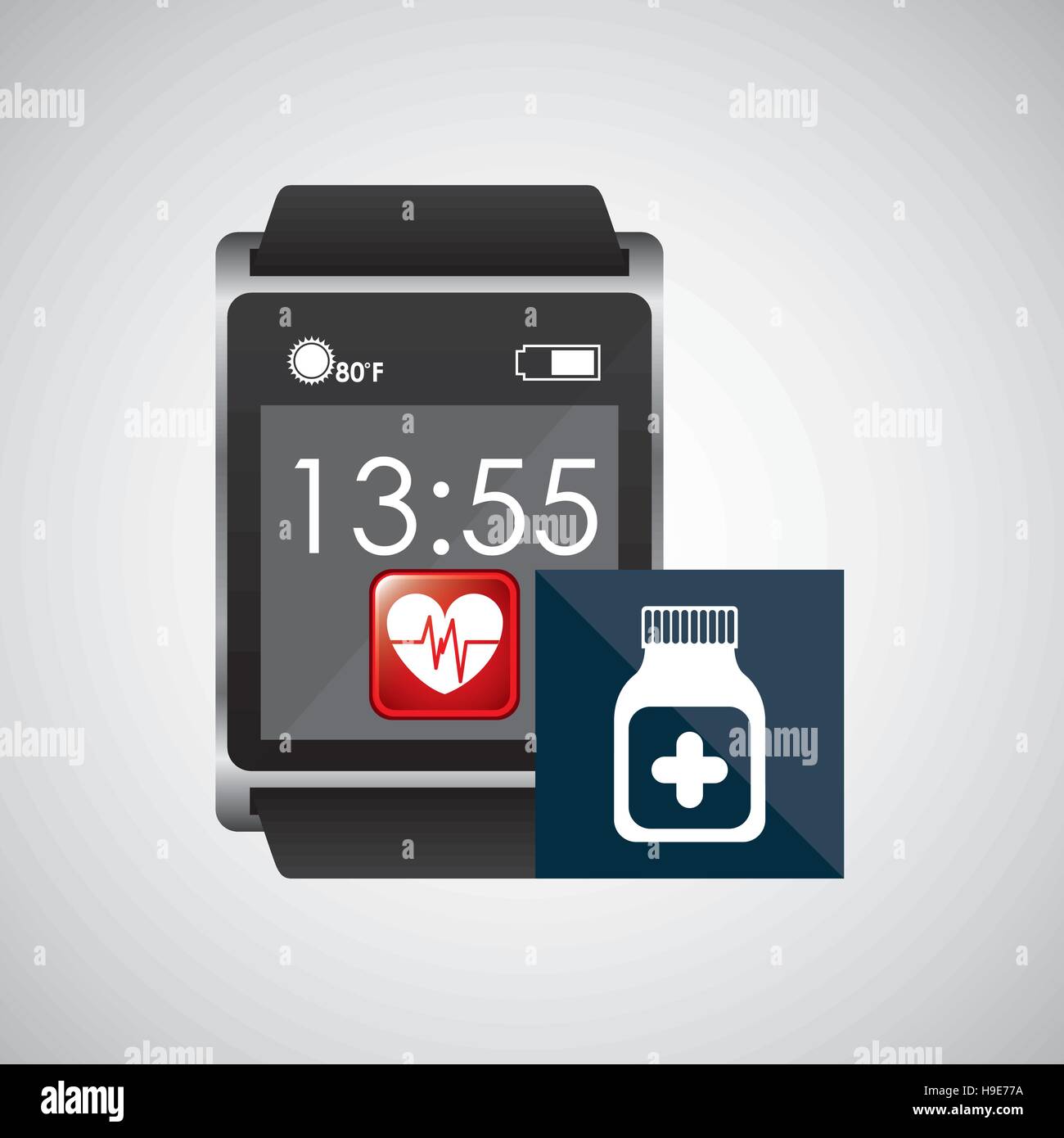 Time capsule container Stock Vector Images - Alamy