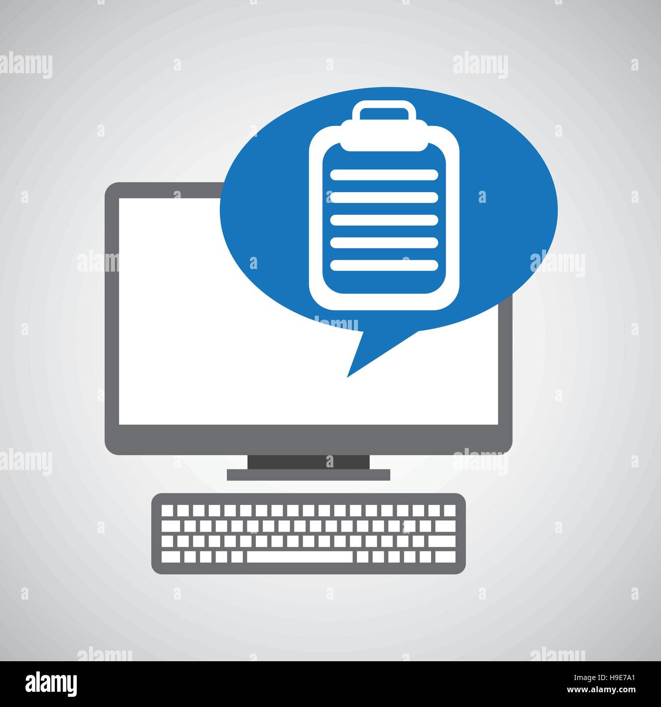 Pc health check Stock Vector Images - Alamy