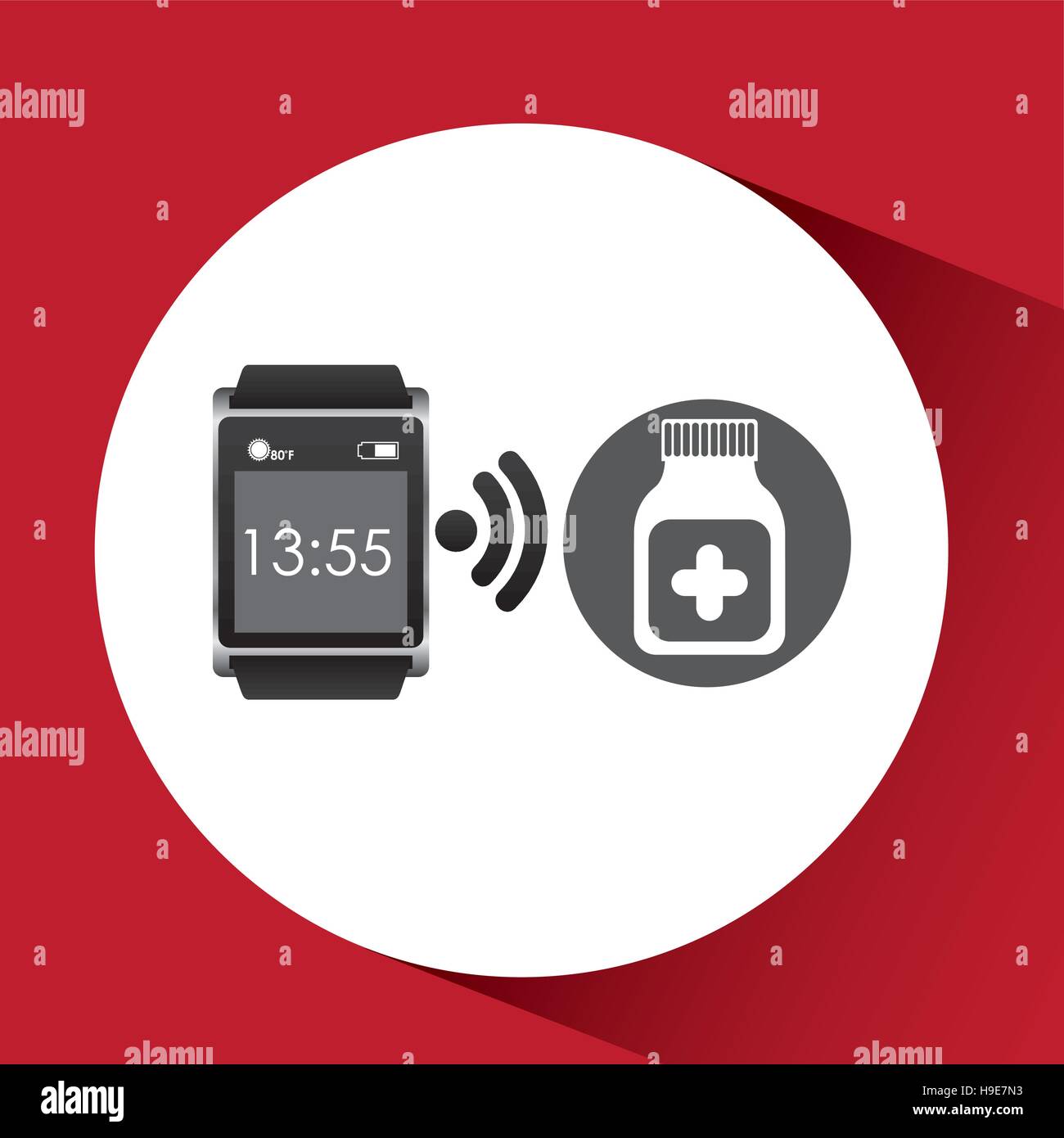 Time capsule container Stock Vector Images - Alamy