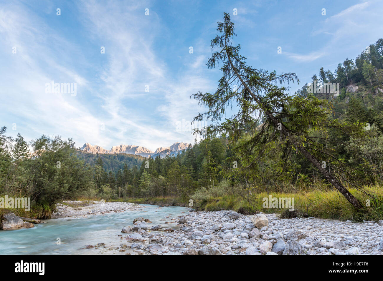 Almtal valley hi-res stock photography and images - Alamy