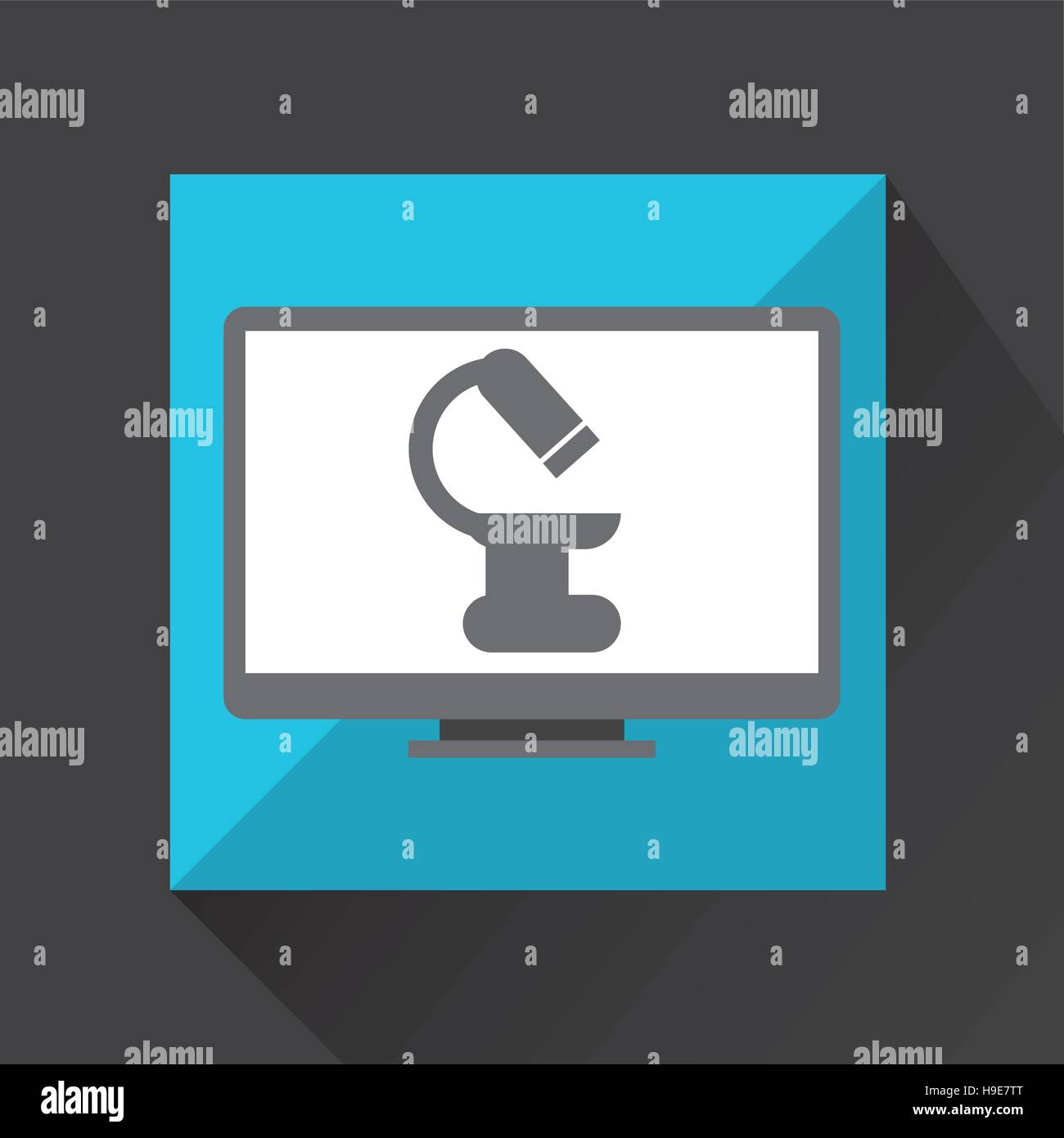 Syringe injections reflection Stock Vector Images - Alamy