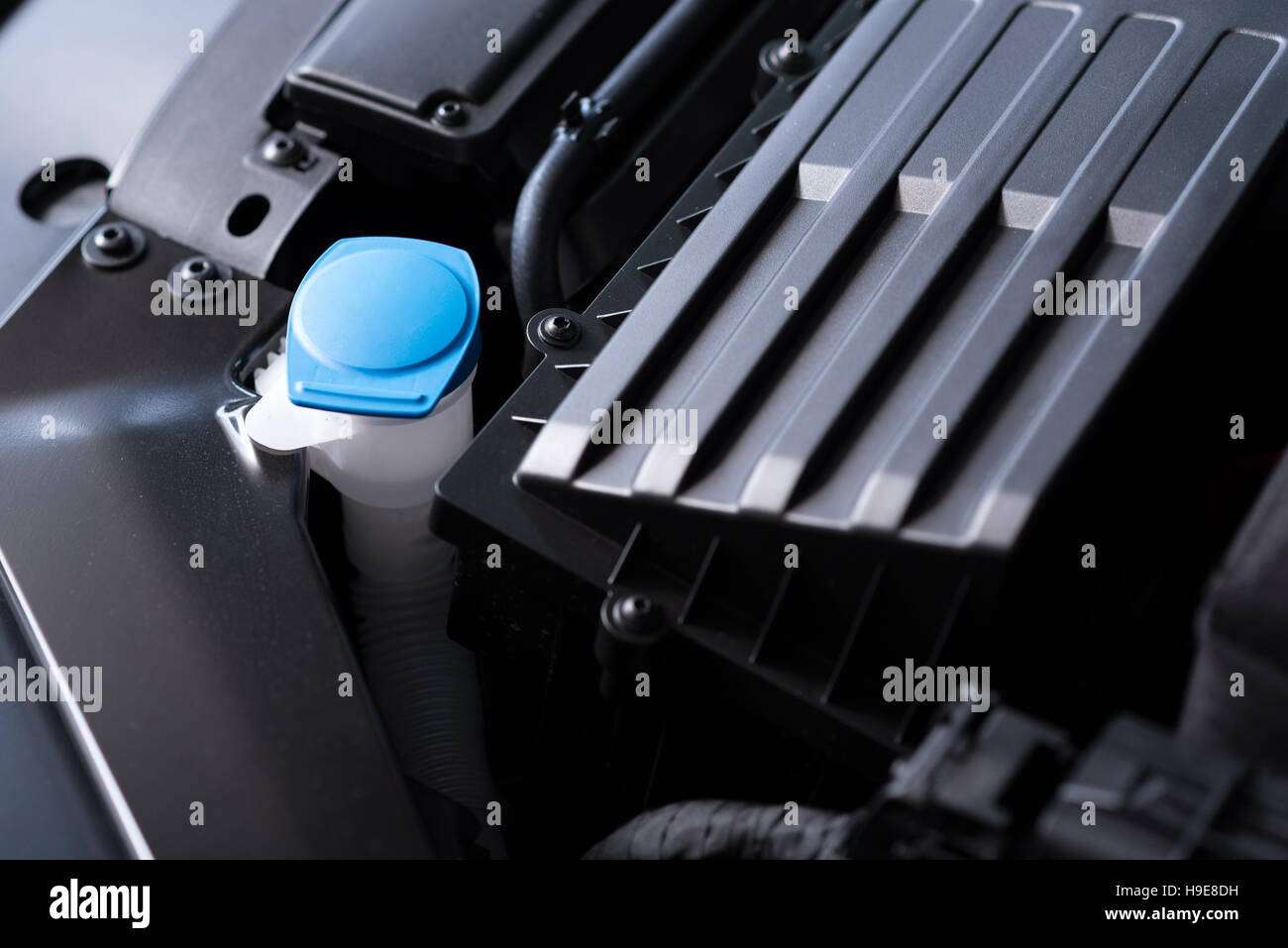 Close up of car engine Stock Photo - Alamy