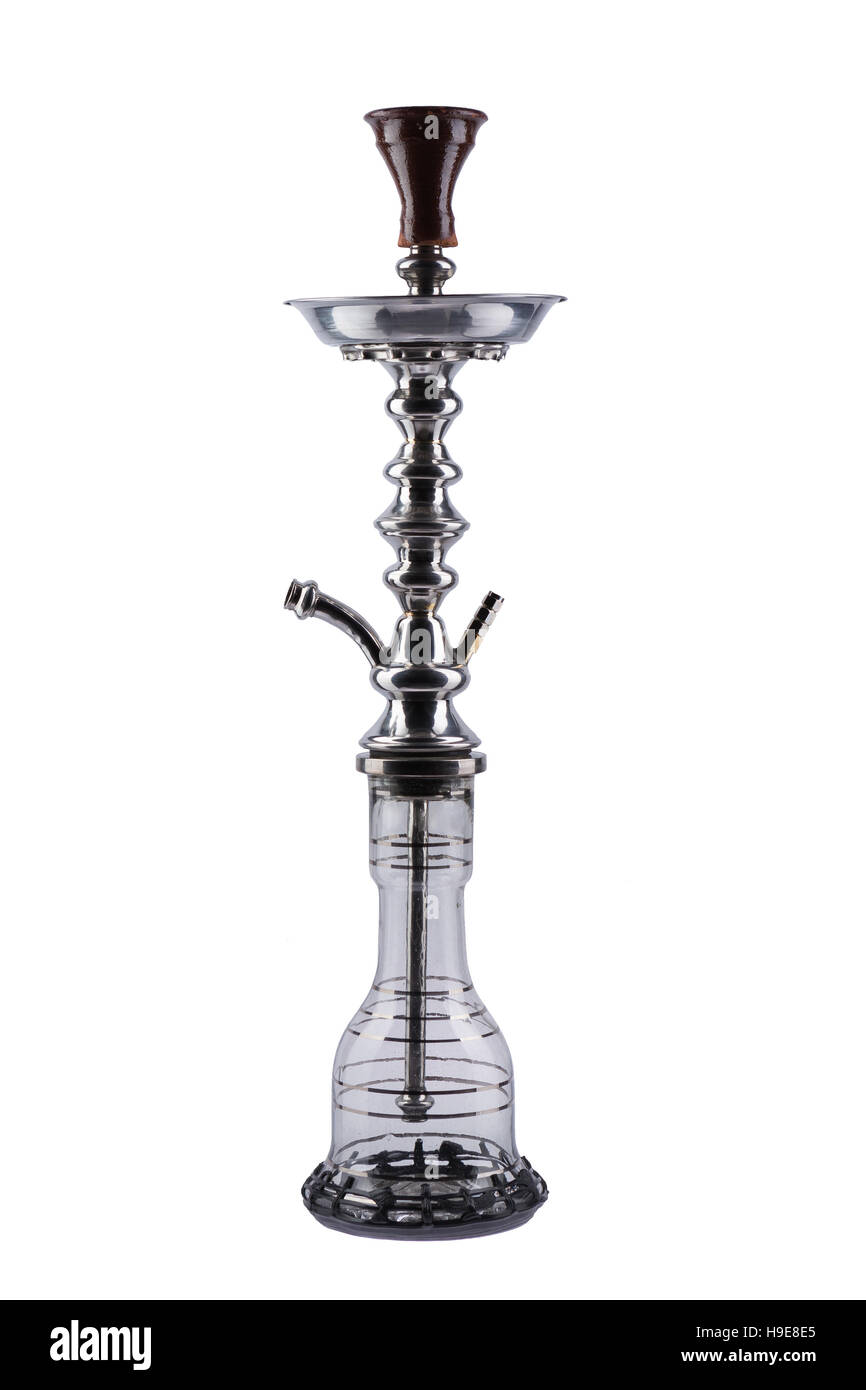 Classic hookah isolated Stock Photo - Alamy