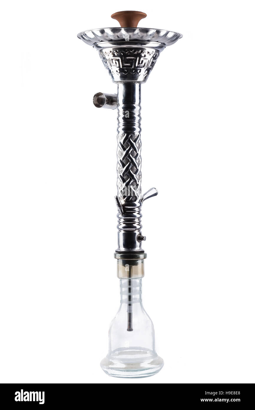 Classic hookah isolated Stock Photo - Alamy