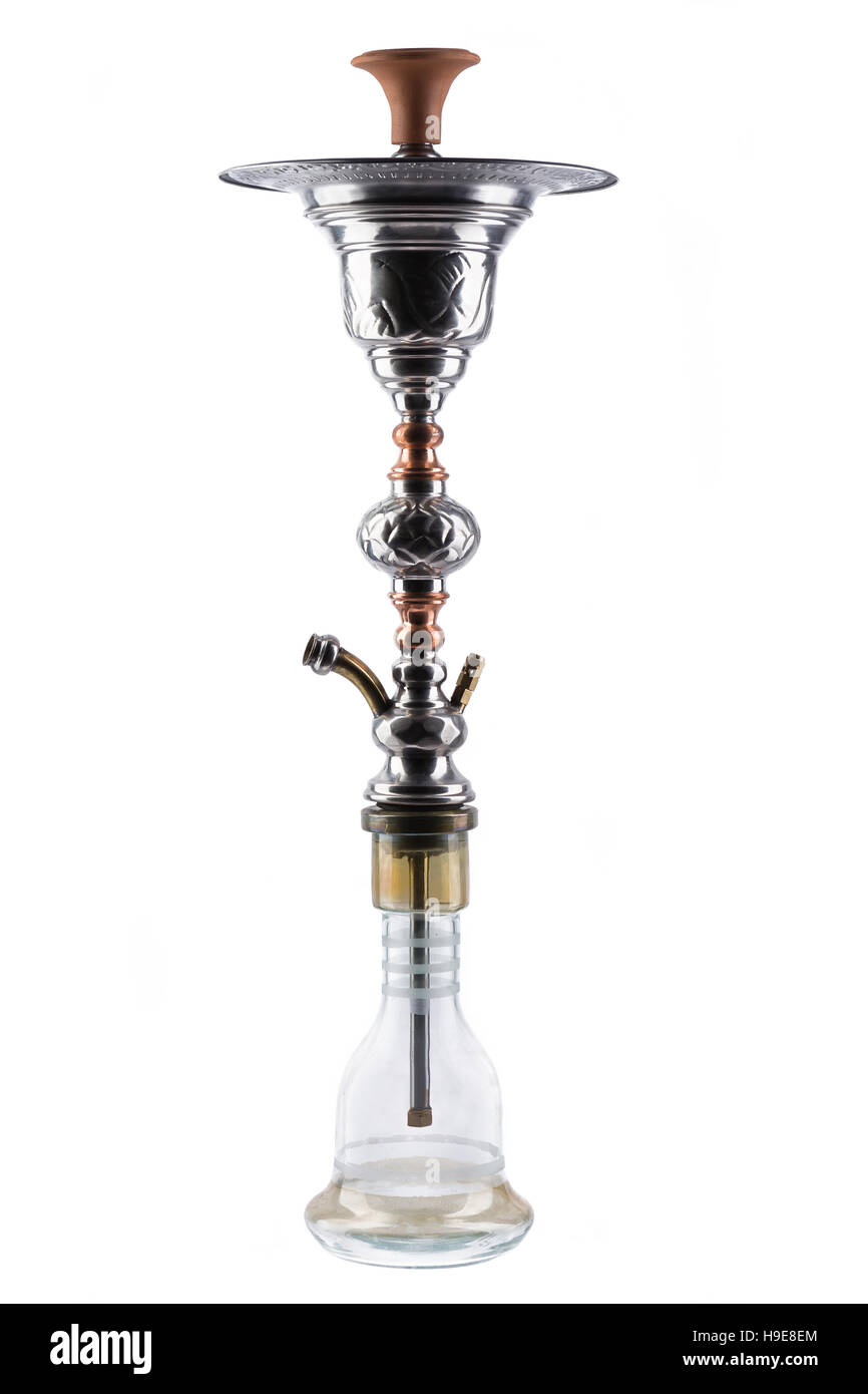 Classic hookah isolated Stock Photo - Alamy