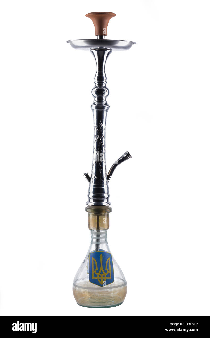 Classic hookah isolated Stock Photo - Alamy