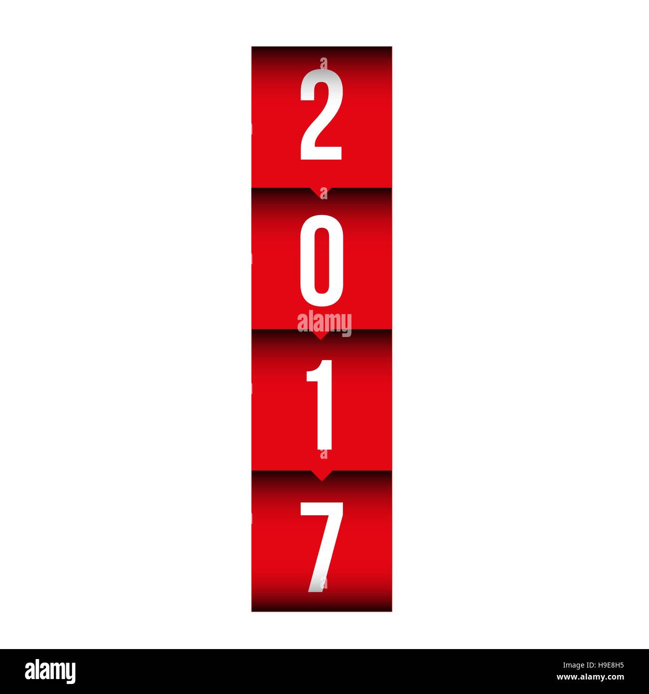 2017 colorful Stock Vector Images - Alamy