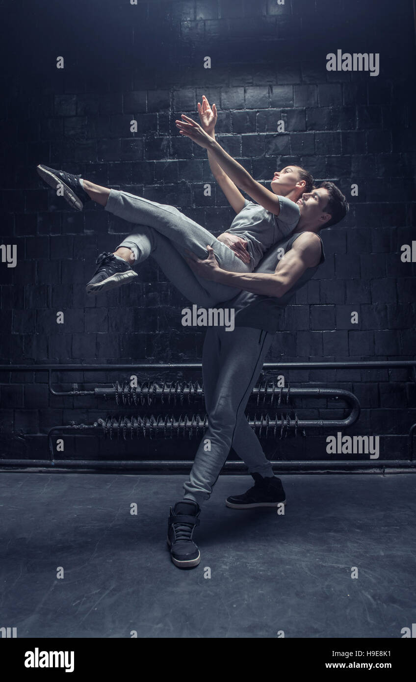 Art inspired male female hi-res stock photography and images - Alamy