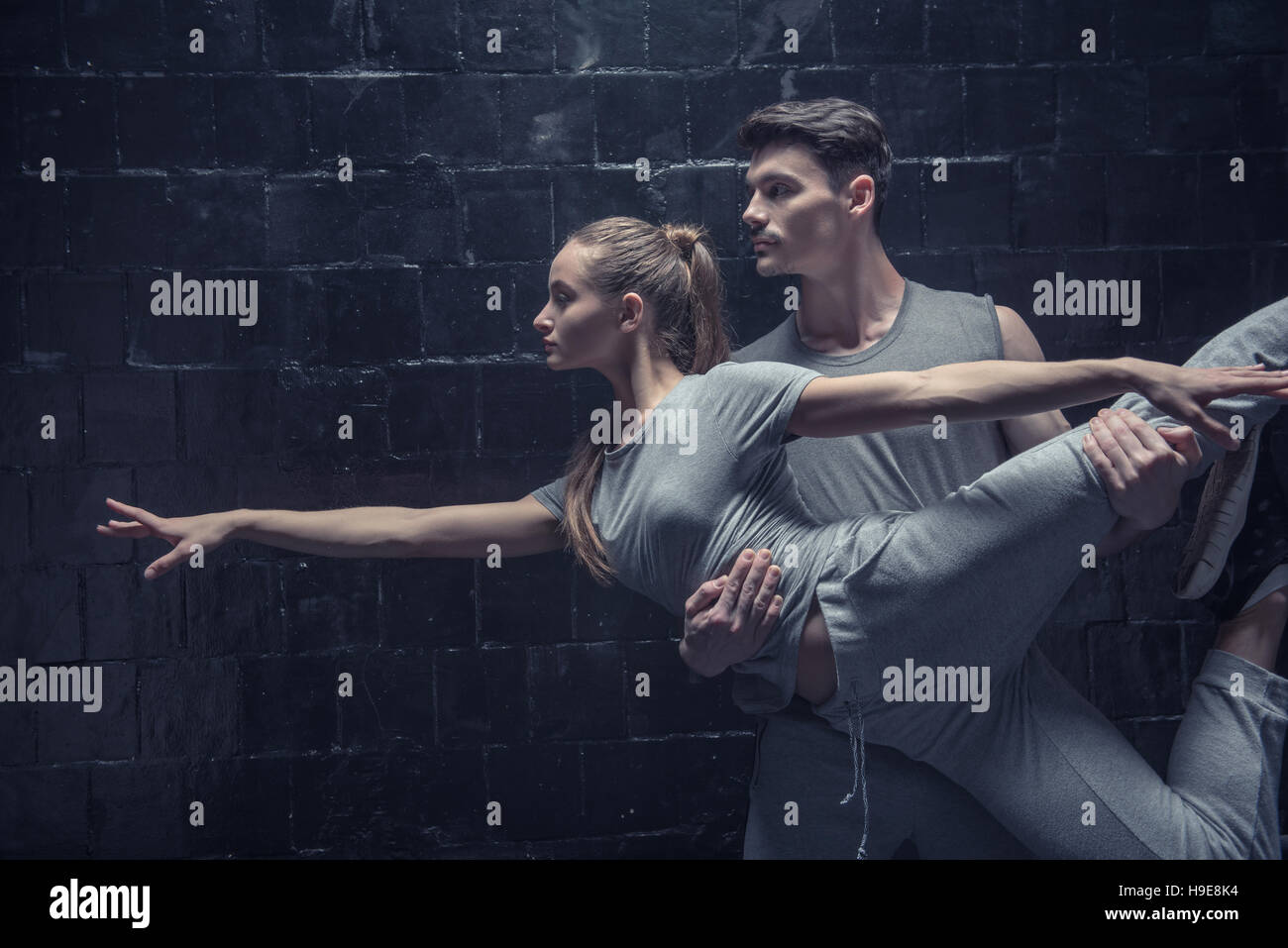 Athletes grace hi-res stock photography and images - Alamy