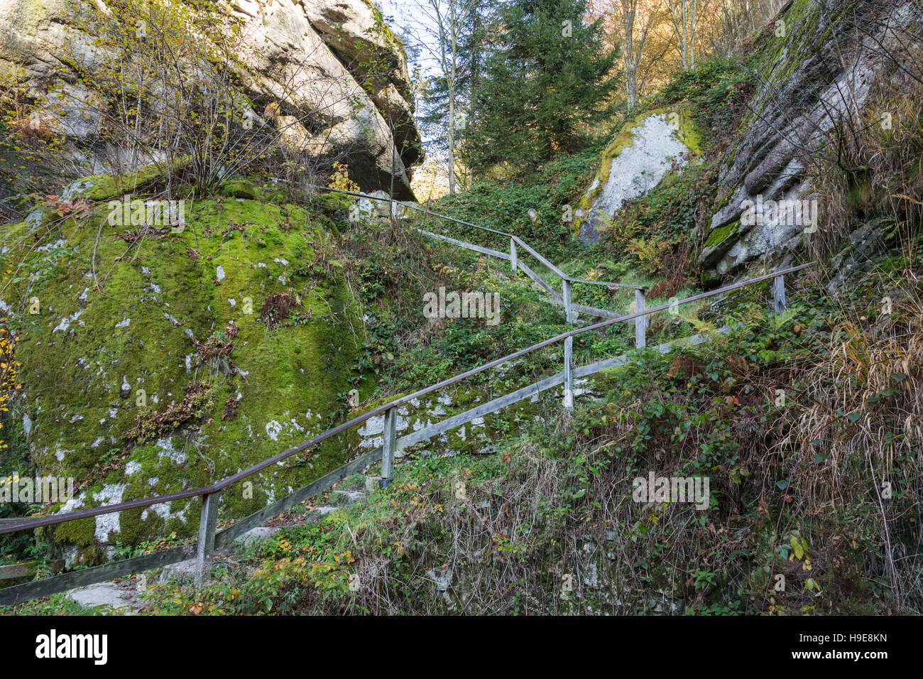 Gorge austria hi-res stock photography and images - Alamy